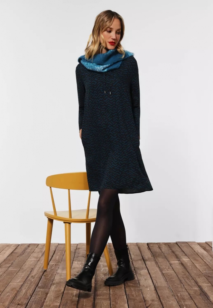 Robe STREET ONE 143401 Black STREET ONE - Vêtements de marque ...