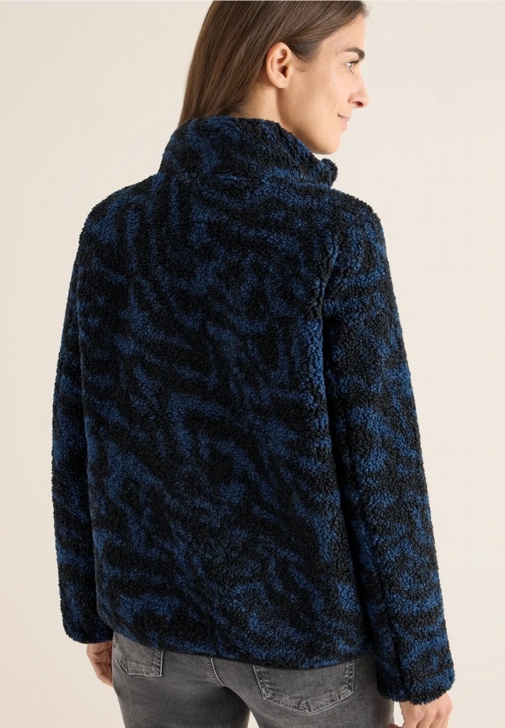 Veste CECIL 254031 Urban dark blue CECIL - Vêtements de marque : mesvetementsdemarque.com