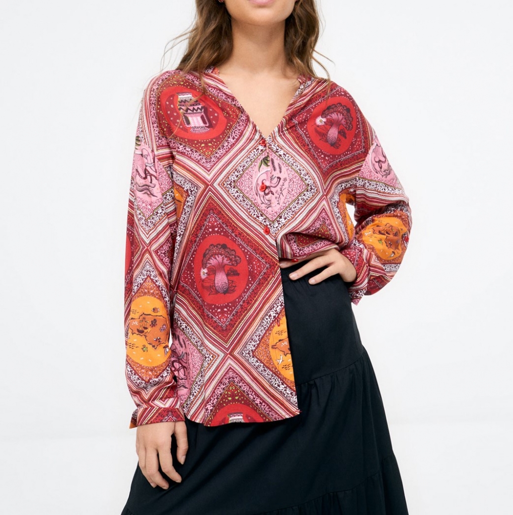 Chemise SURKANA 513SOGO124 Rouge SURKANA - Vêtements de marque ...