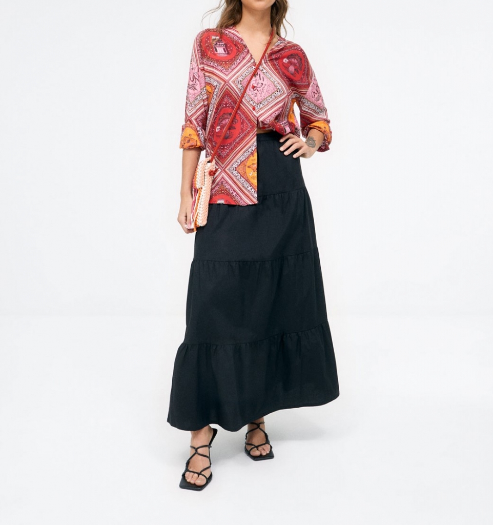 Chemise SURKANA 513SOGO124 Rouge SURKANA - Vêtements de marque ...