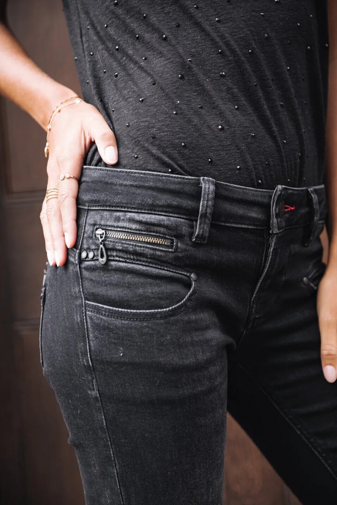 Jean FREEMAN T PORTER ALEXA HIGH WAIST S-SDM 00025874 Bosilla FREEMAN T ...