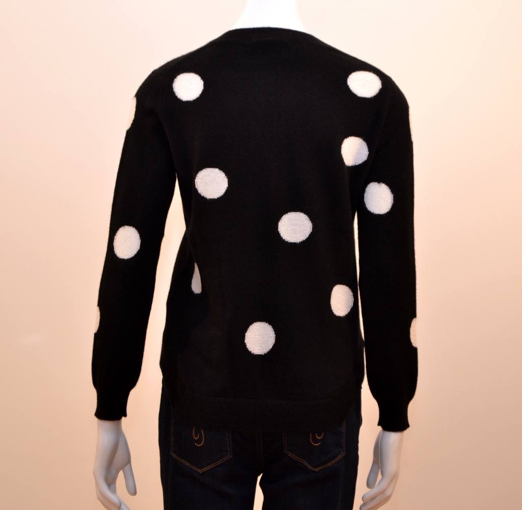 Pull DOREE CACHEMIRE JF5215H Noir/crème DOREE CACHEMIRE - Vêtements de ...