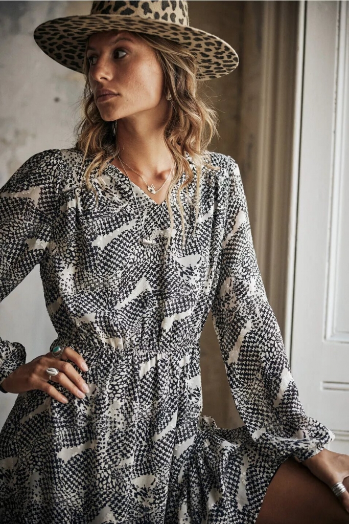 Robe FREEMAN T PORTER ROSALINE CHECKERS 22328422 White FREEMAN T PORTER ...