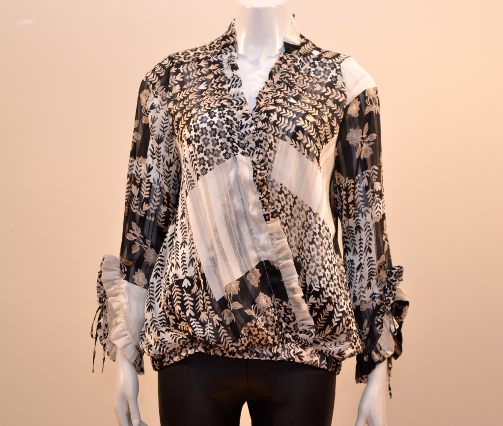 Blouse JEFF GALLANO TOKYO Imprimé JEFF GALLANO - Vêtements de marque ...